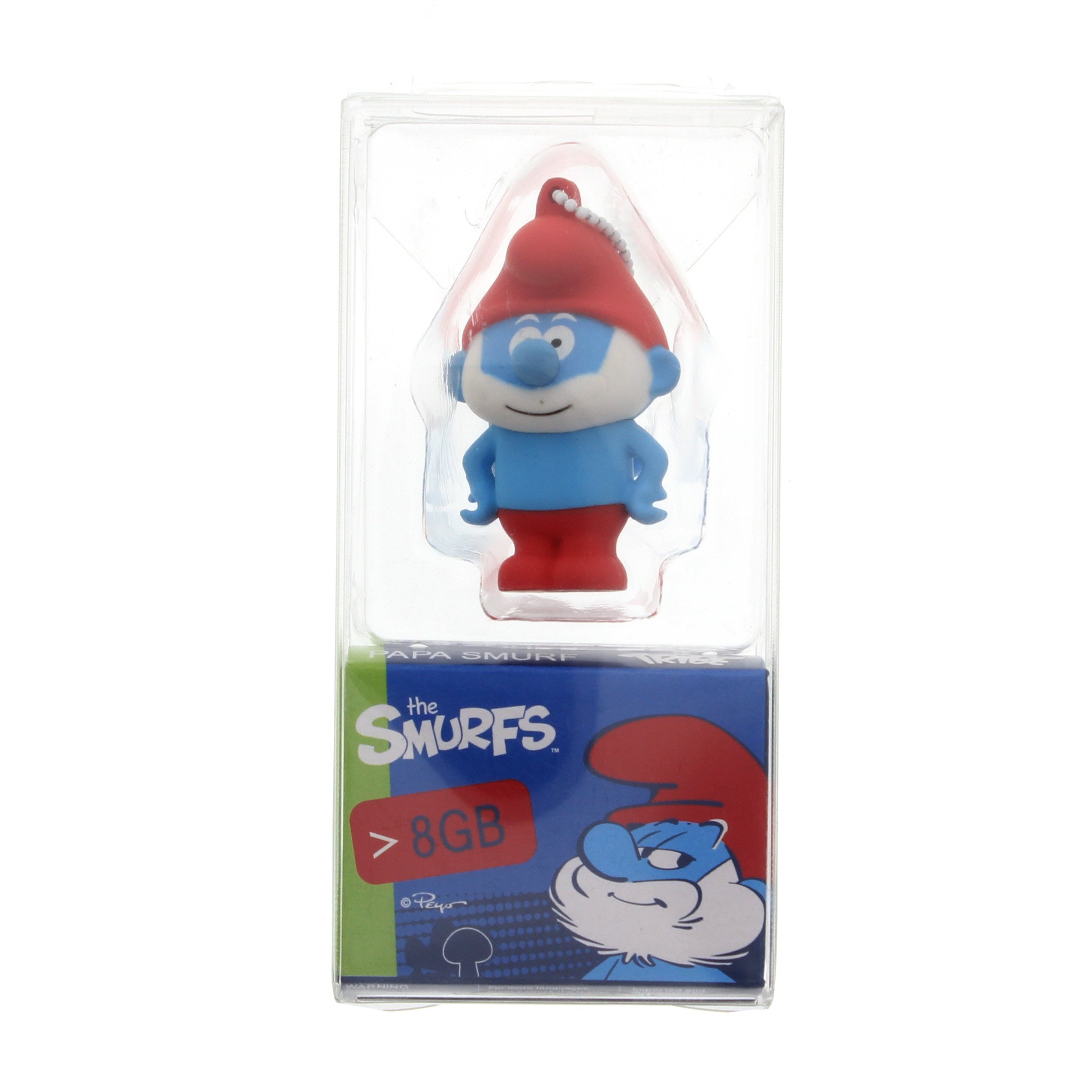 Maikii Papa Smurf Flash Drive 8GB - Shop at H-E-B