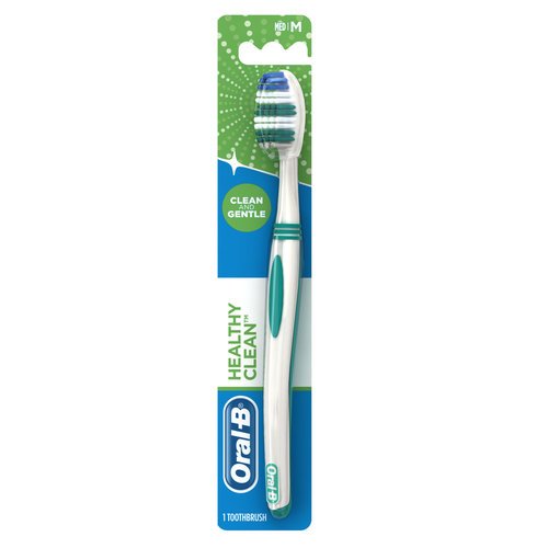 Oral-B Healthy Clean Medium Toothbrush - Shop Toothbrushes at H-E-B