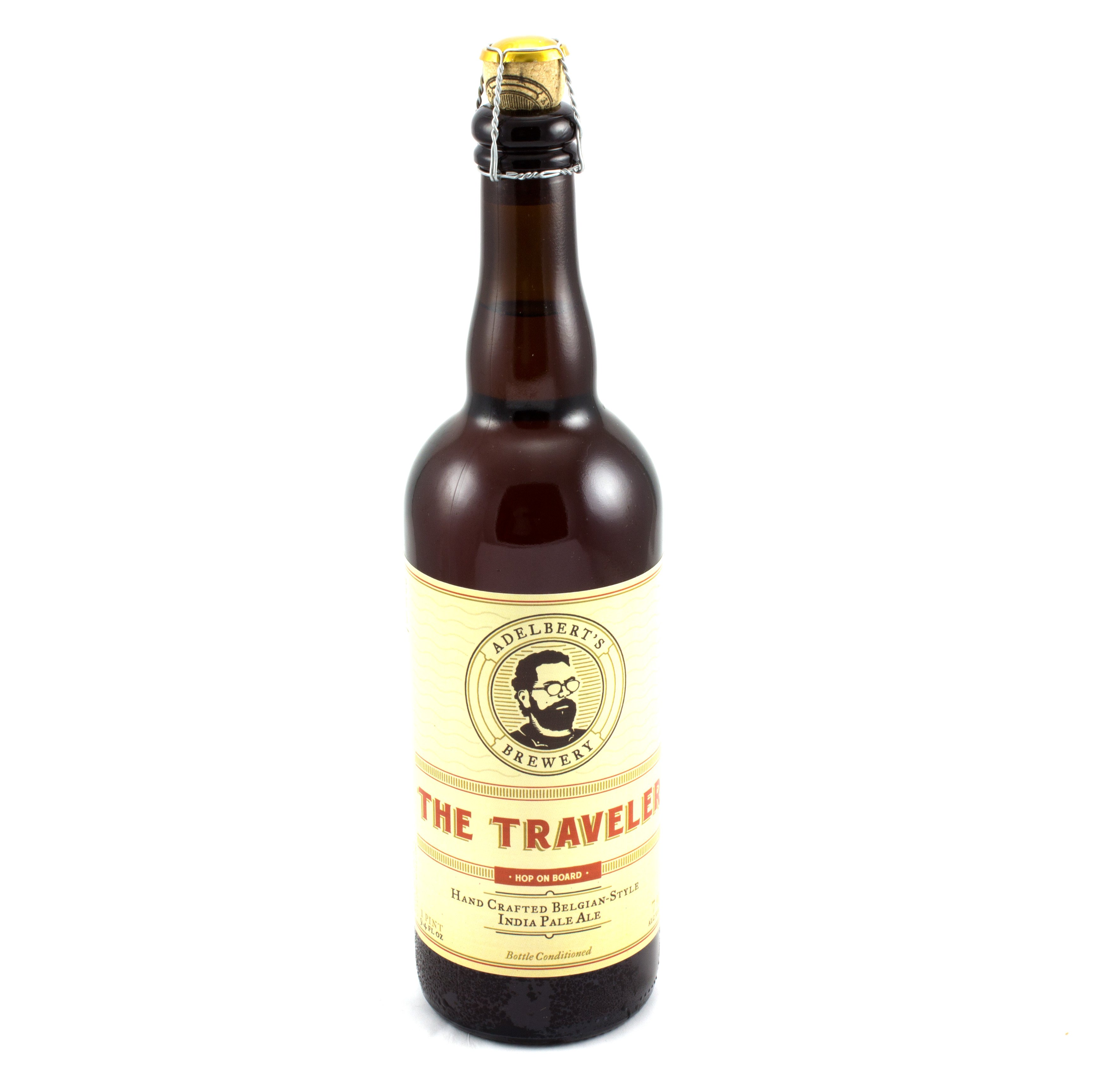 Adelbert's The Traveler IPA - Shop Beer at H-E-B