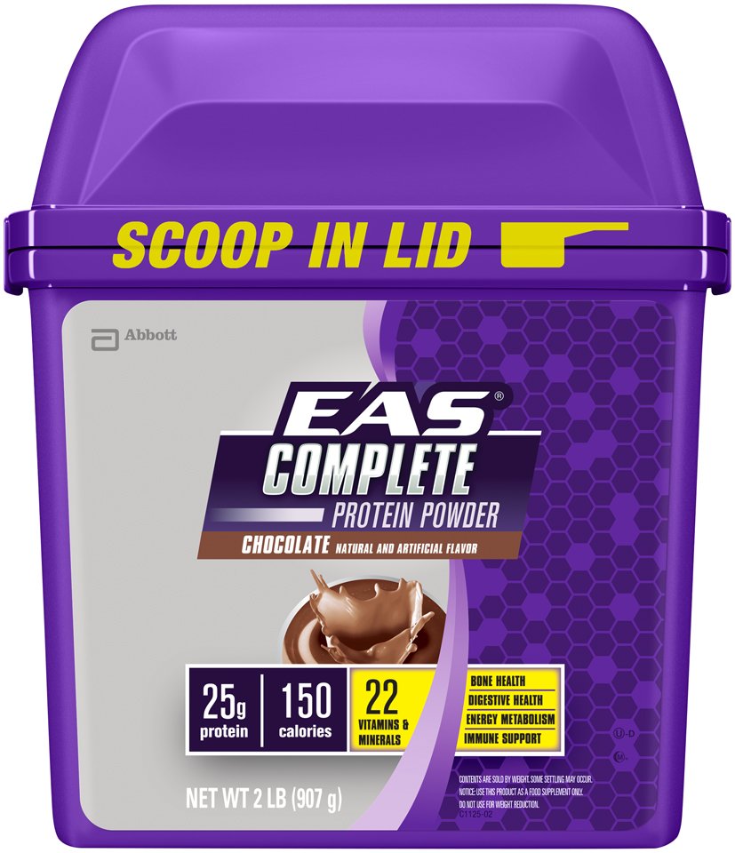 EAS Complete Protein Powder, Chocolate - Shop Diet & fitness at H-E-B