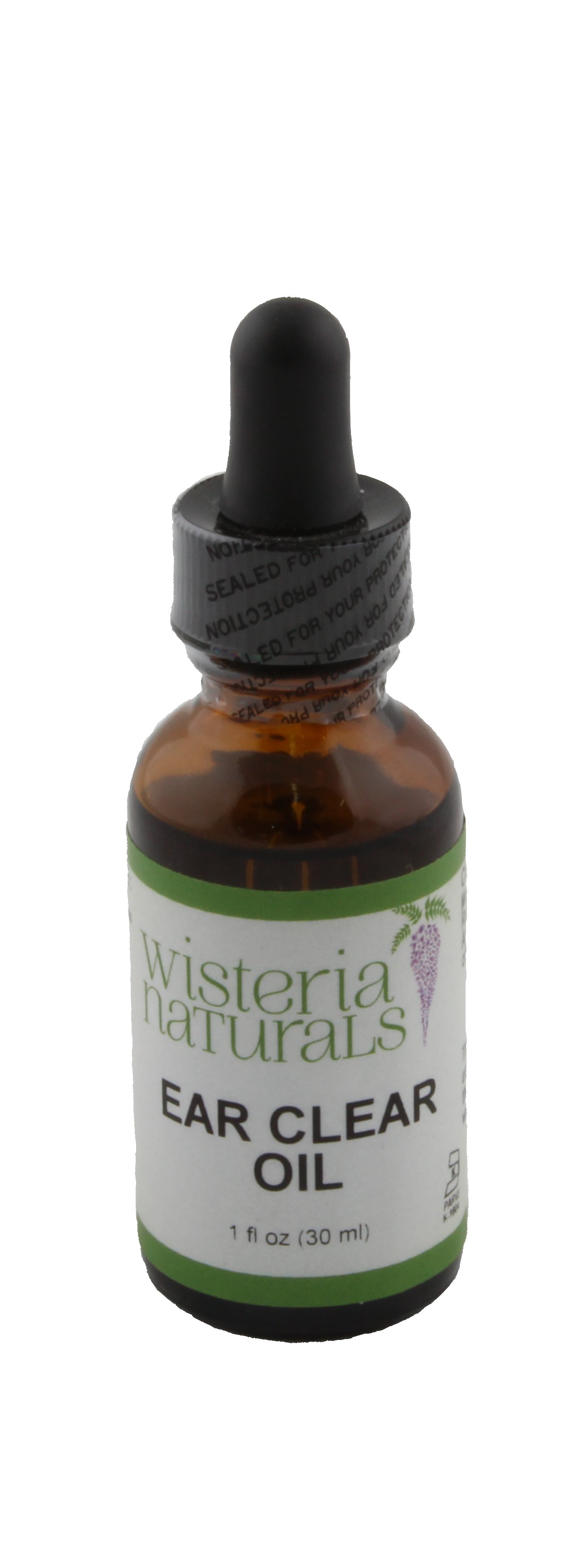 Wisteria Naturals Ear Clear Oil, 1 OZ | Central Market - Really Into Food