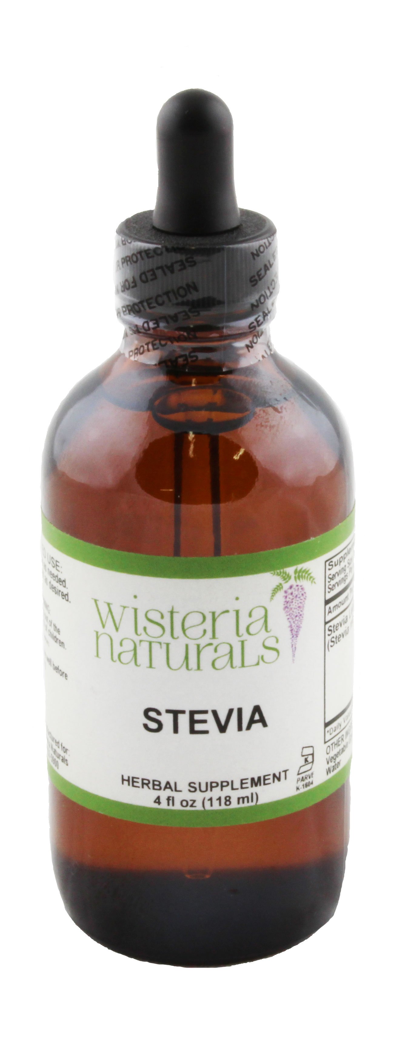 Wisteria Naturals Stevia Alcohol Free - Shop Diet & Fitness at H-E-B