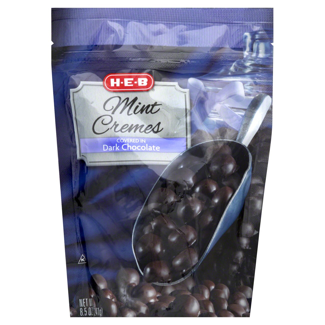 H-E-B Mint Cremes Covered In Dark Chocolate - Shop Candy at H-E-B