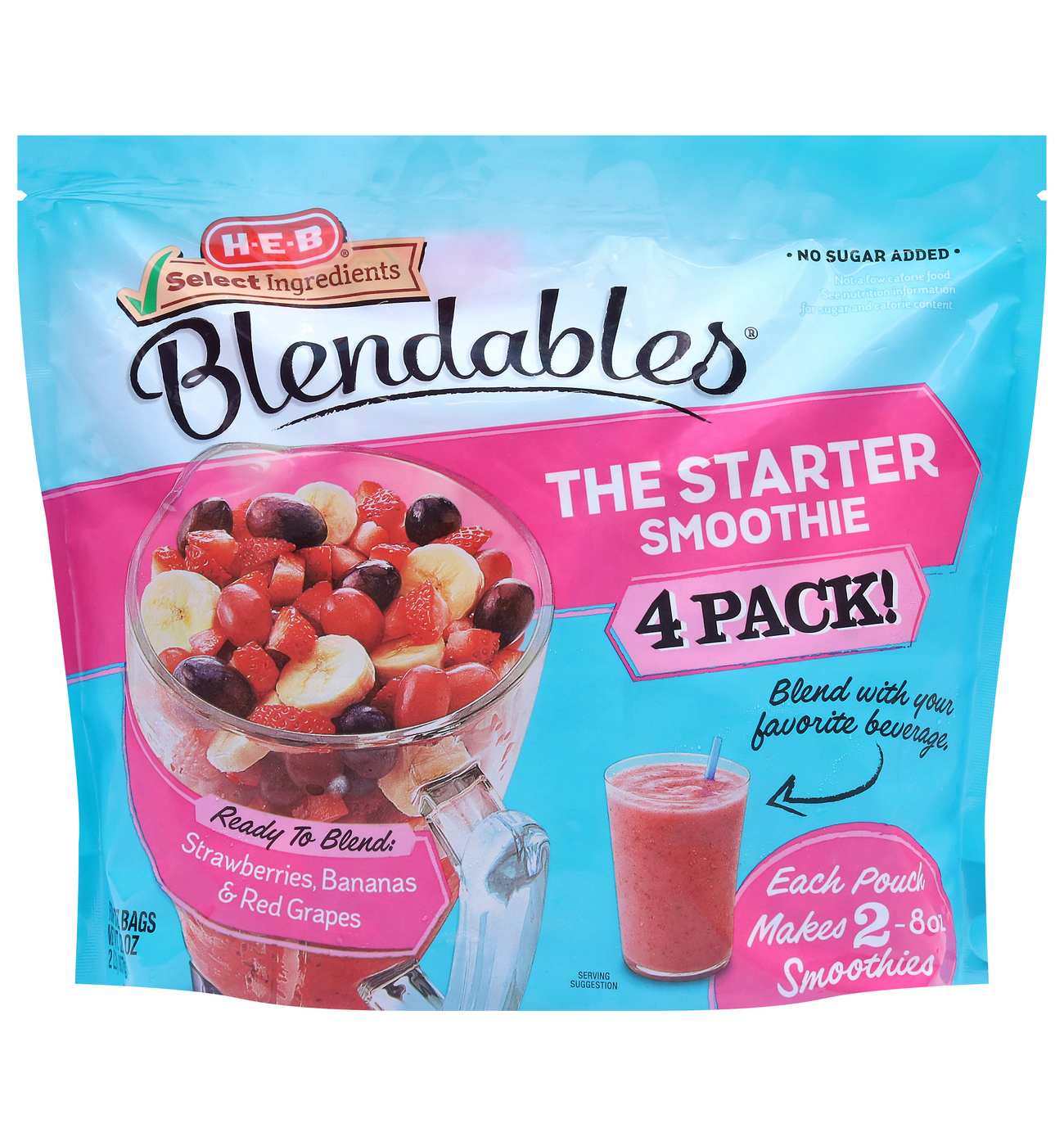 H-E-B Blendables The Starter Smoothie - Shop Juice & smoothies at H-E-B