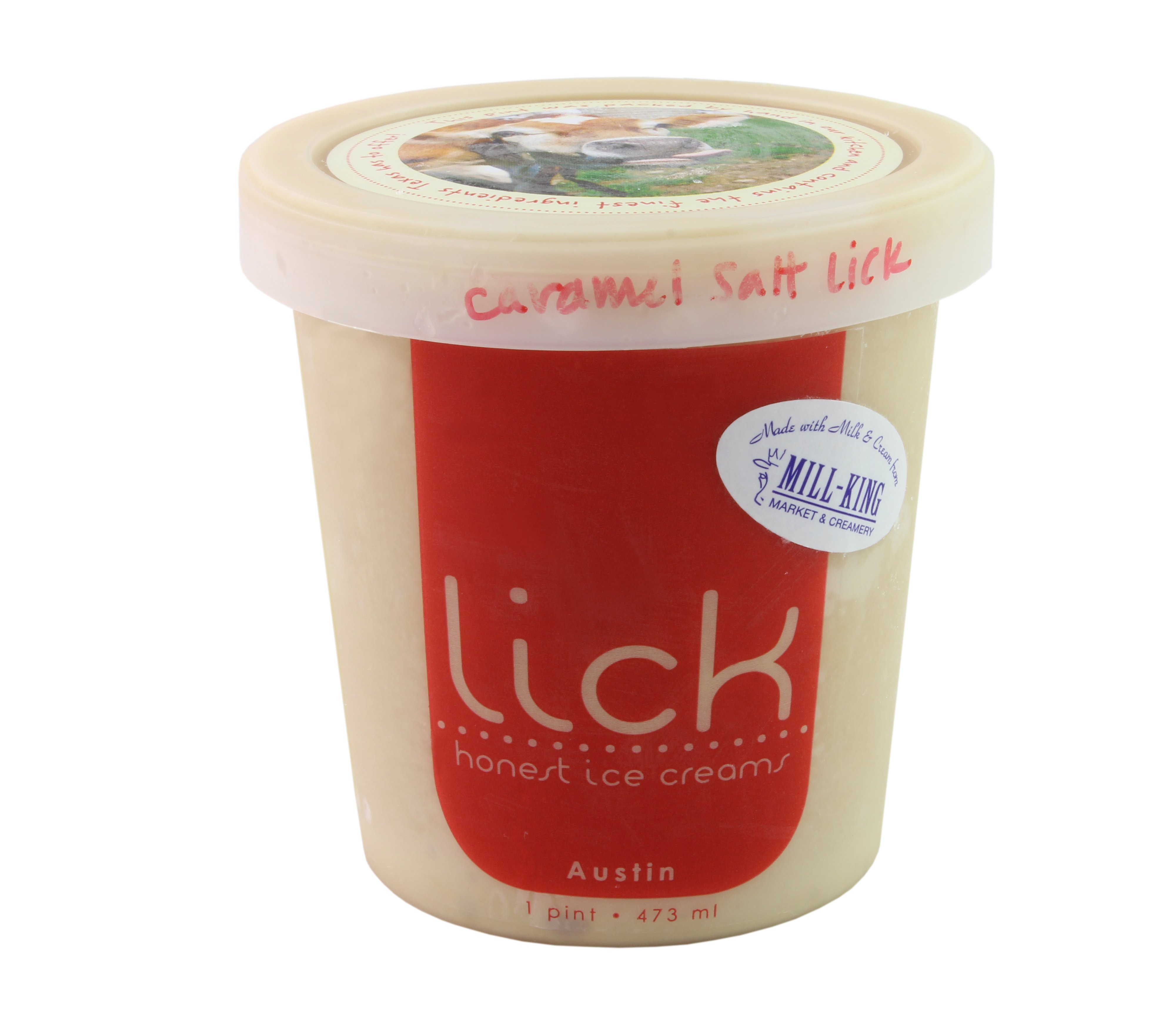 Lick Caramel Salt Ice Cream - Shop Ice Cream at H-E-B