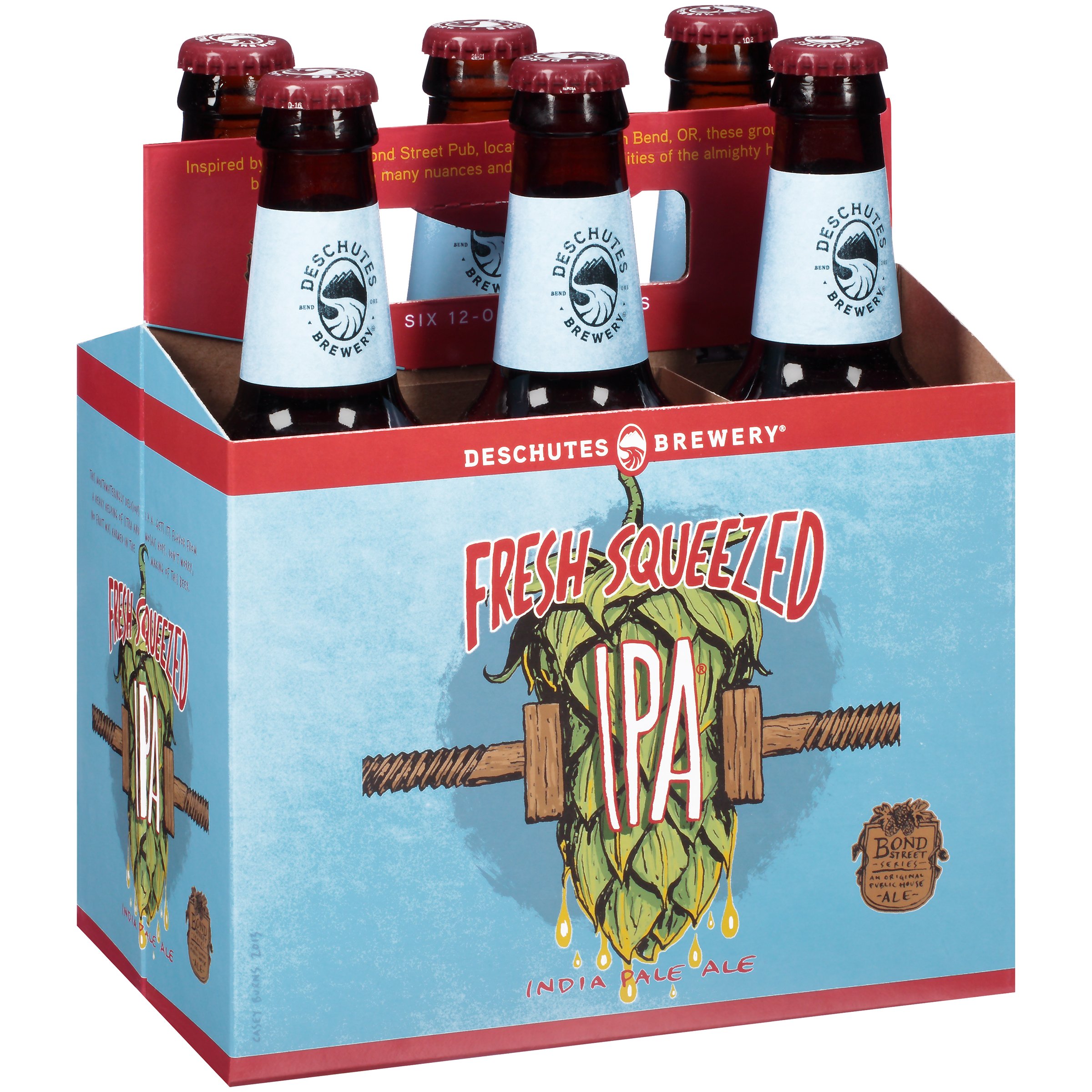 Deschutes Fresh Squeezed Indian Pale Ale Beer, Glass Bottles - Shop ...