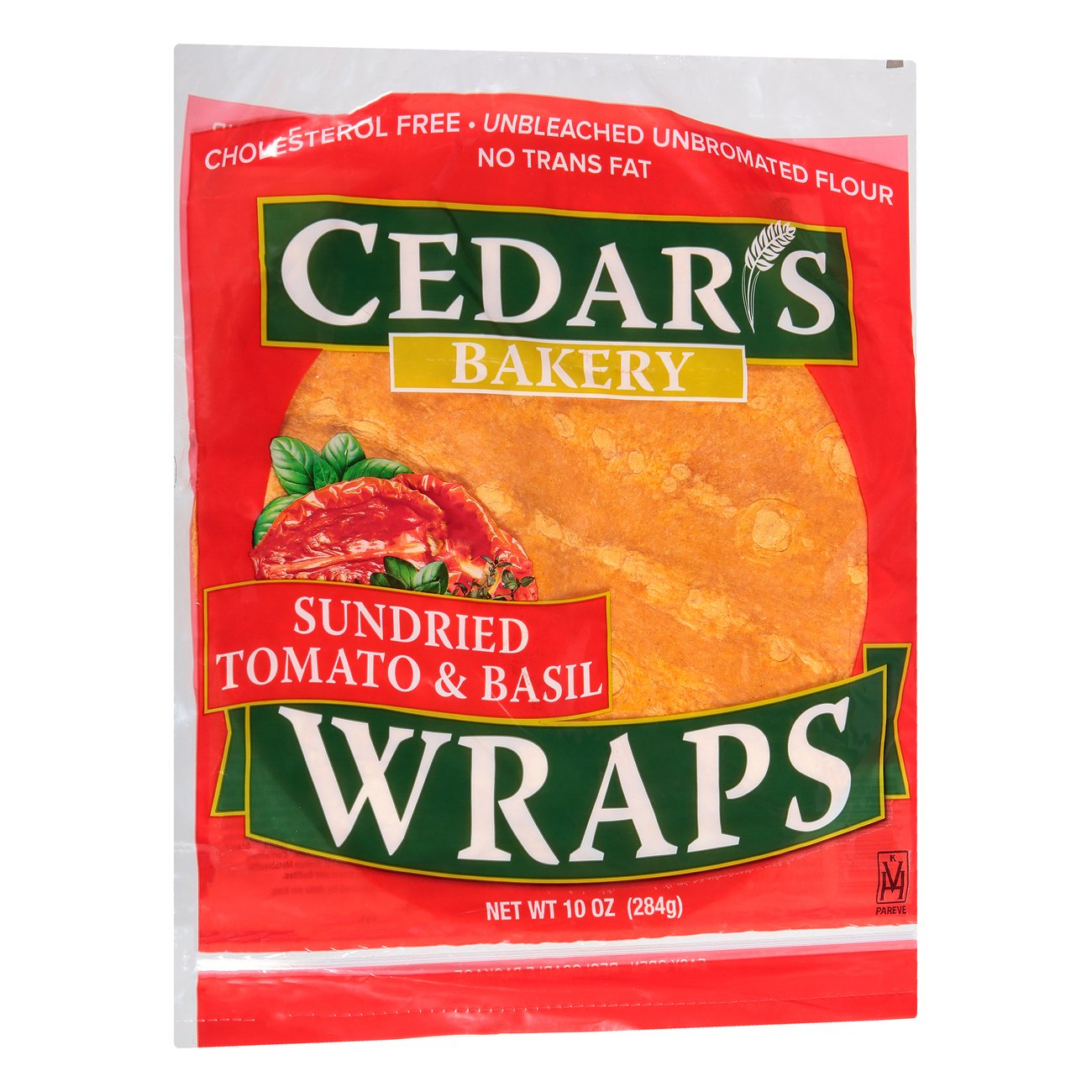 Cedar's Sundried Tomato & Basil Wraps - Shop Tortillas at H-E-B
