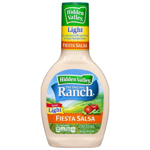 Hidden Valley Ranch Light Dressing Nutrition Facts | Besto Blog