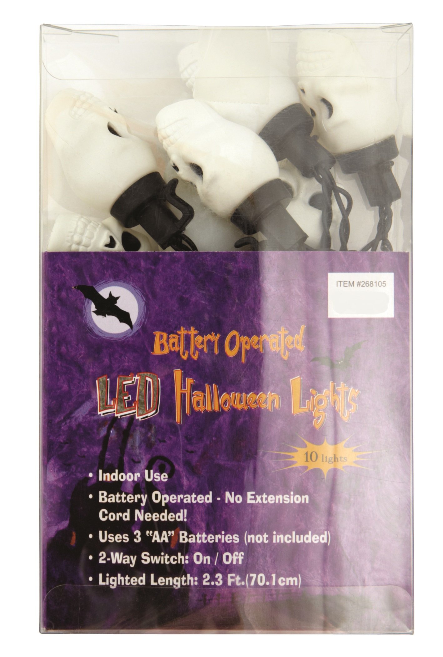 Everstar Merchandise Halloween Led Skull Light Set - Shop Seasonal ...