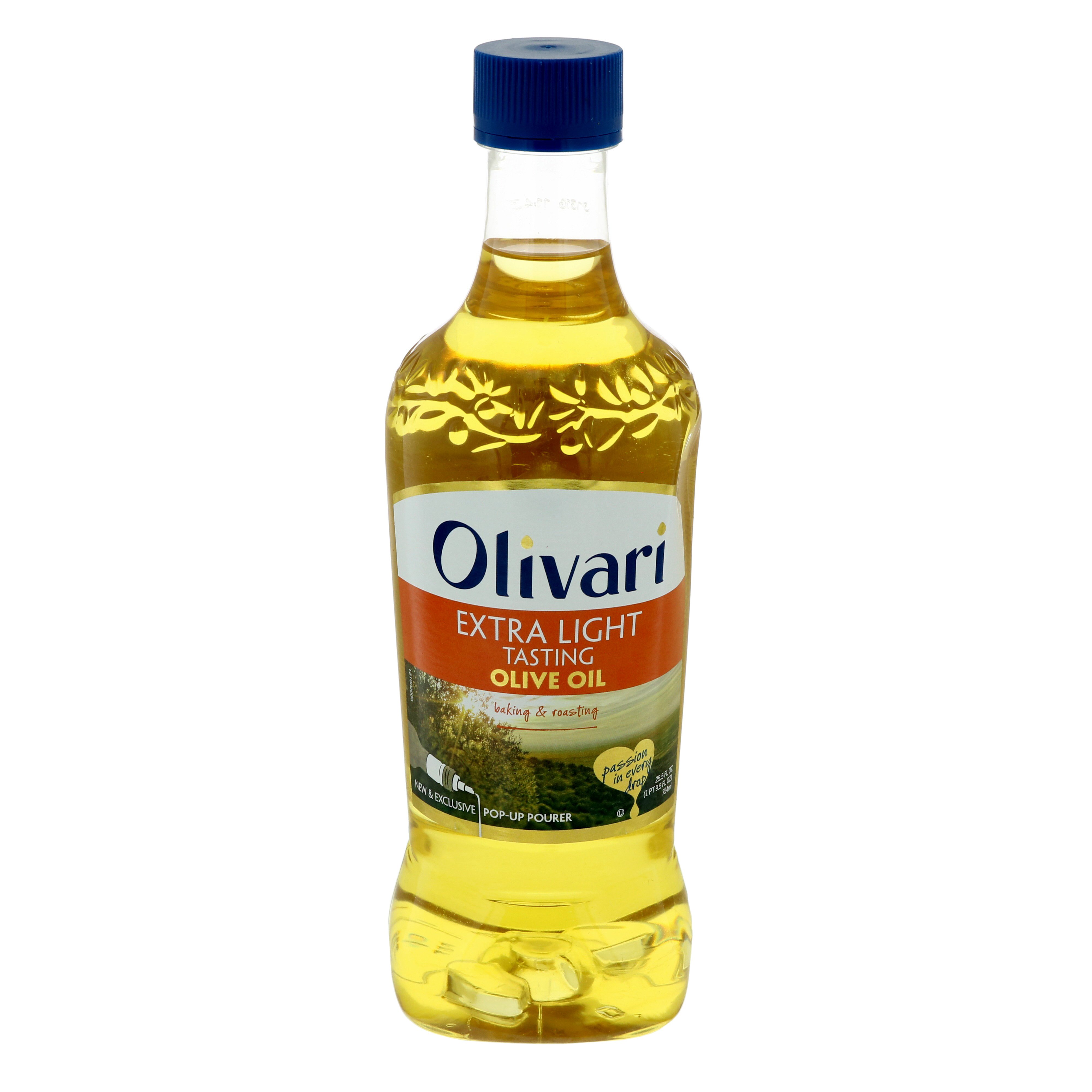 Olivari Extra Light Olive Oil - Shop Oils at H-E-B