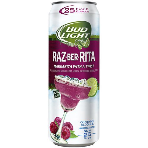 Bud Light Raz Ber Rita Nutrition | Shelly Lighting