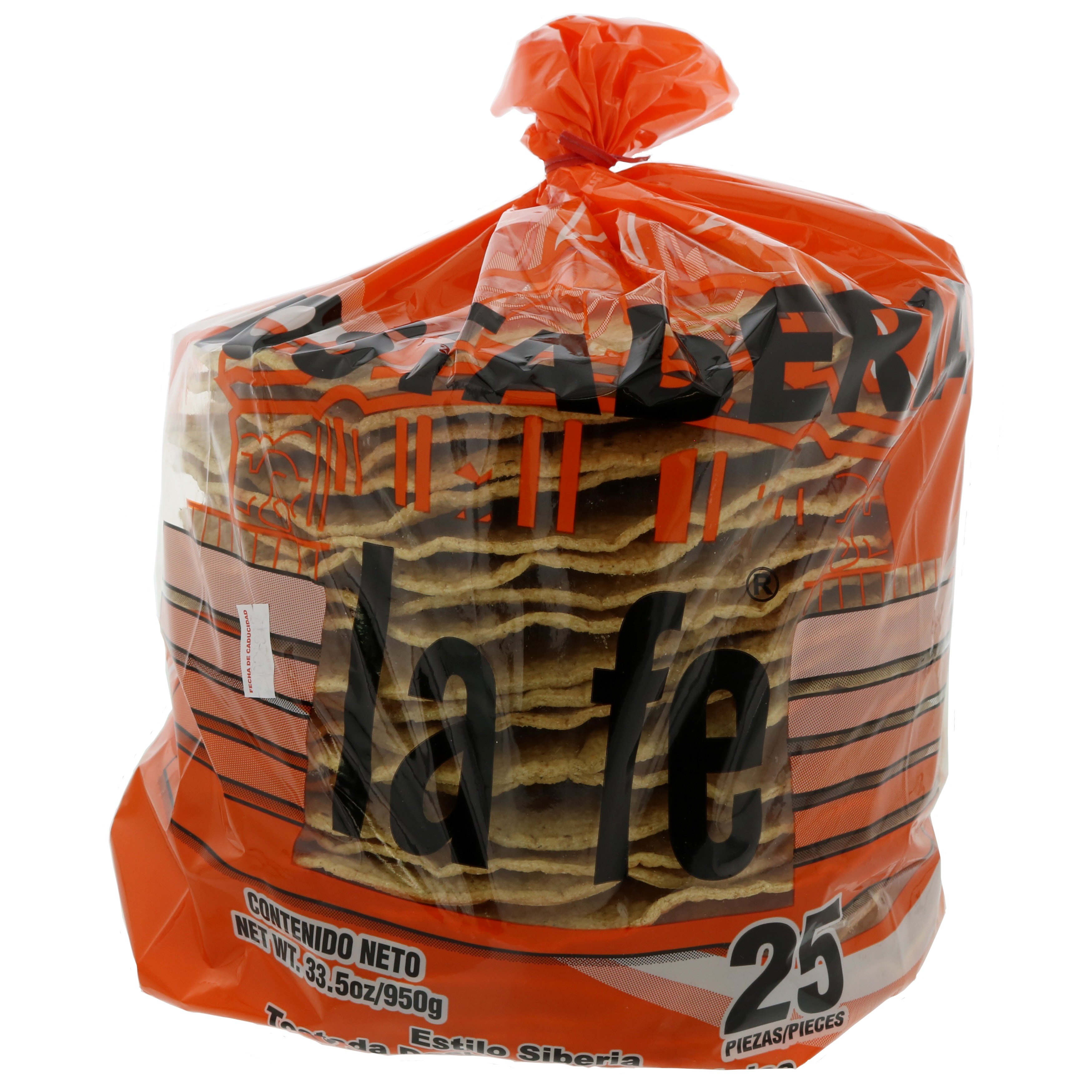 Tostaderia La Fe Tostada Estilo Siberia - Shop Tortillas at H-E-B