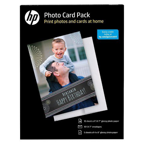 HP Photo Card Pack - Shop Copy paper at H-E-B