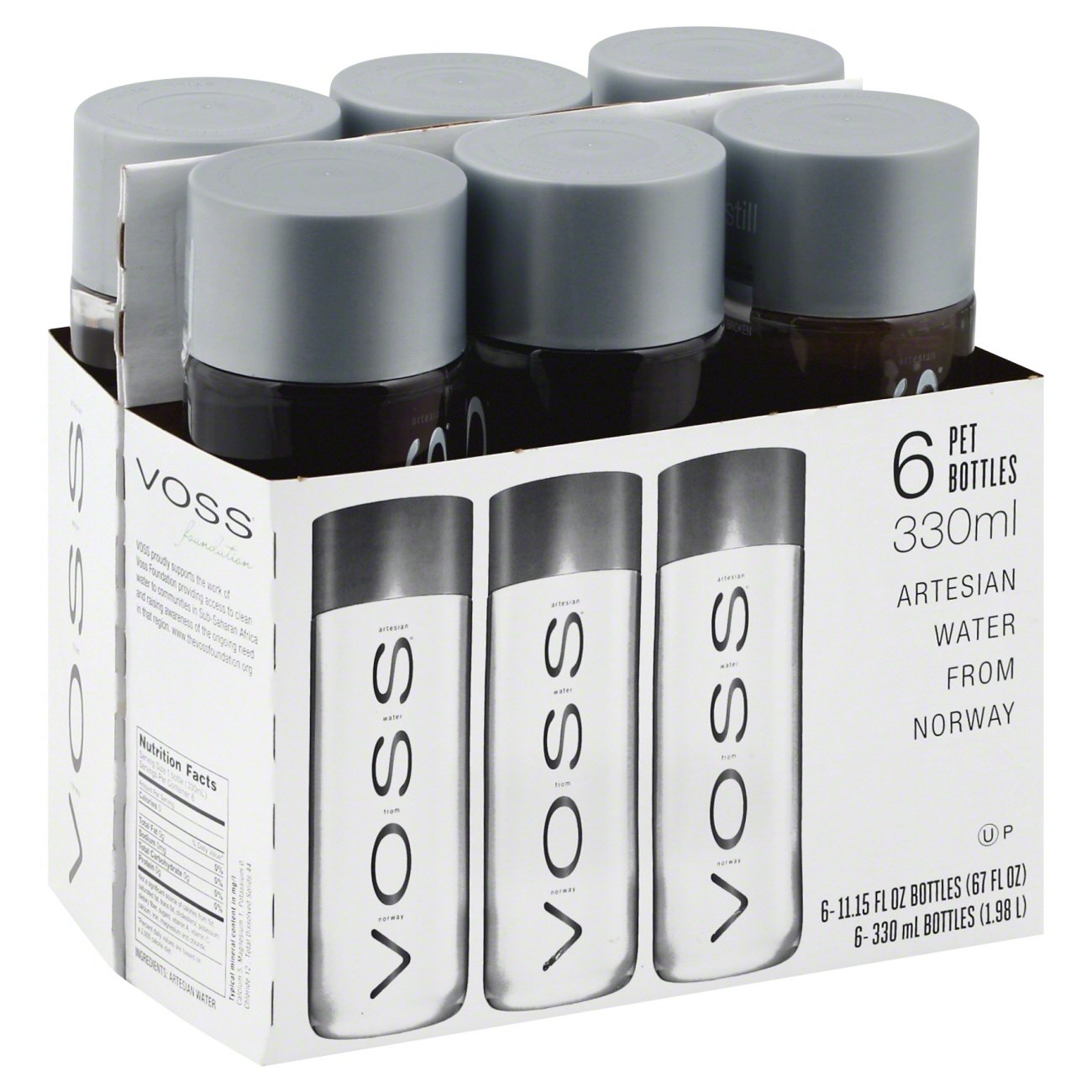 Voss Artesian Water - Shop Water at H-E-B