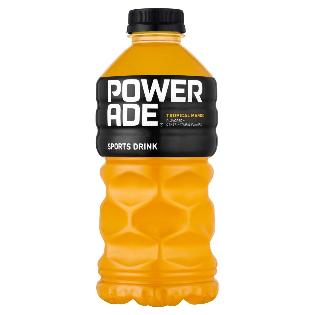 Powerade Tropical Mango Sports Drink - Shop Sports & Energy Drinks at H-E-B