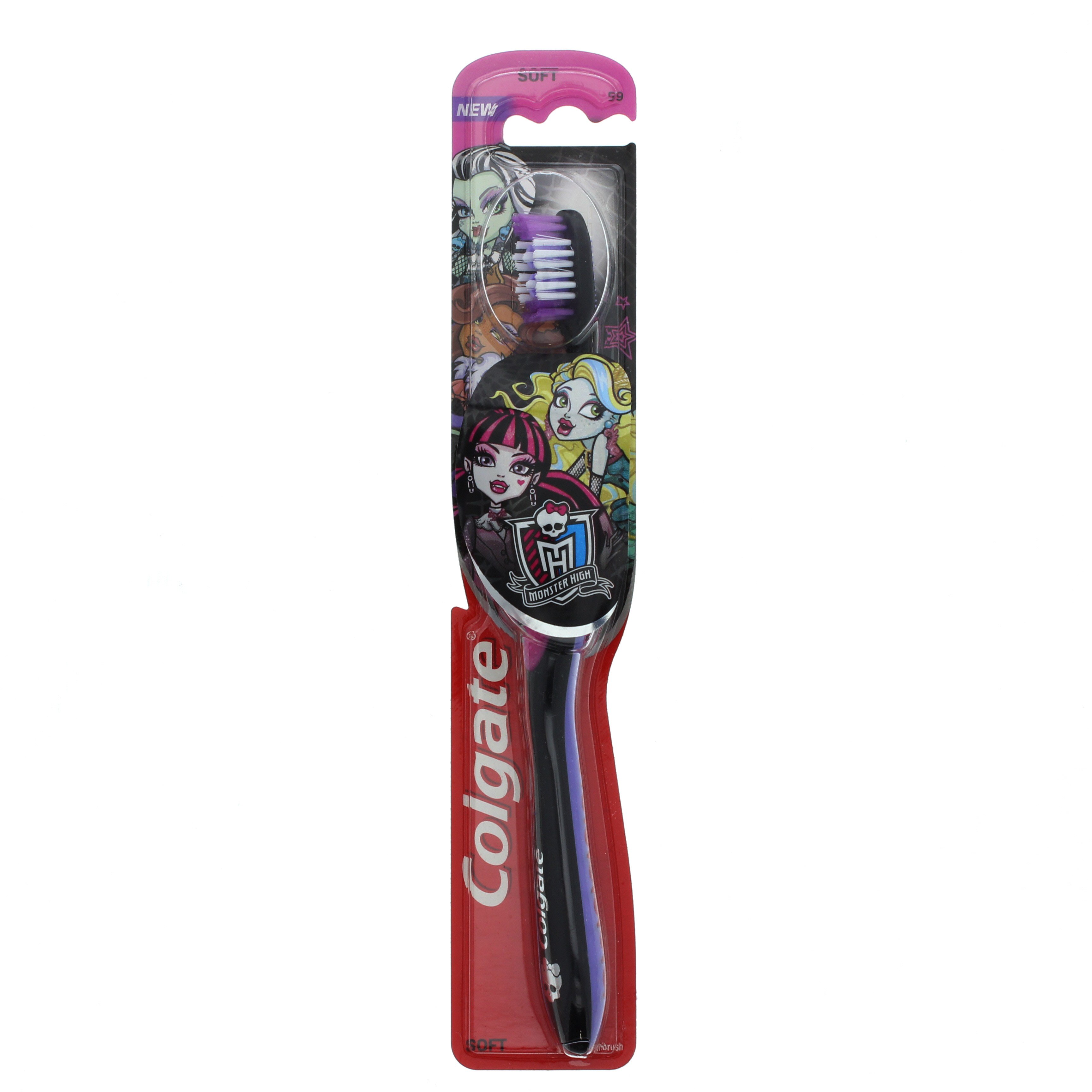 Colgate Monster High Soft Toothbrush, Colors May Vary - Shop ...
