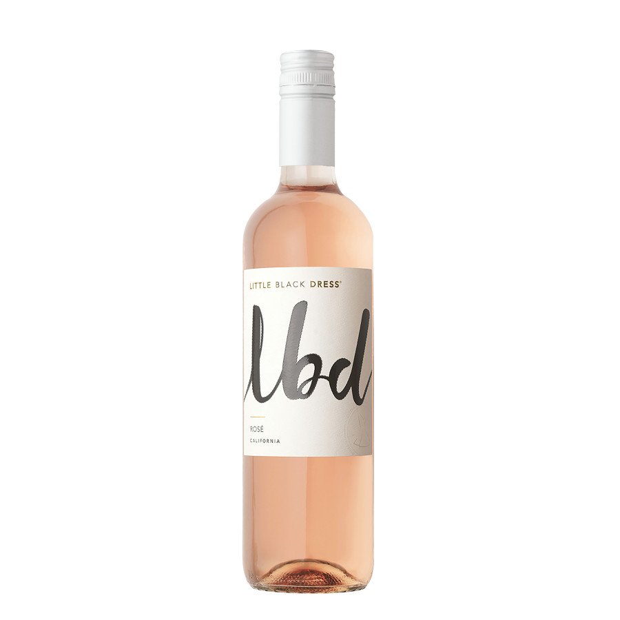 Little Black Dress Divalicious Sweet Rose - Shop Wine at H-E-B