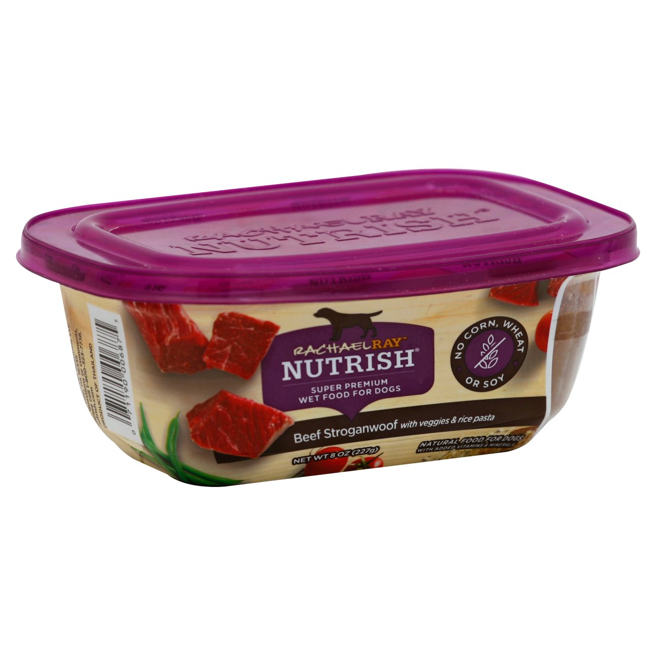 Rachael Ray Nutrish Naturally Delish Beef Stroganwoof With Pasta and ...