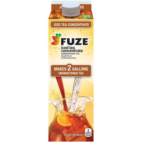 Fuze Unsweetened Ice Tea