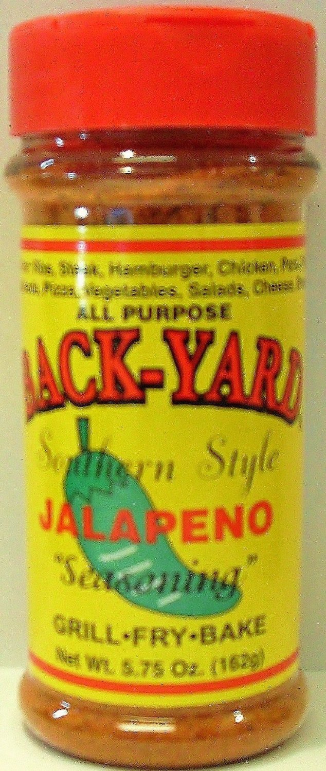Back-Yard Southern Style Jalapeno Seasoning - Shop Spices & Seasonings ...