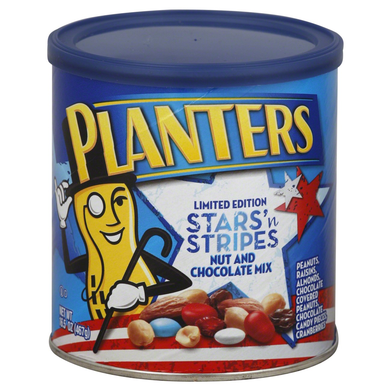 Planters Stars 'n Stripes Nut And Chocolate Mix - Shop Trail mix at H-E-B