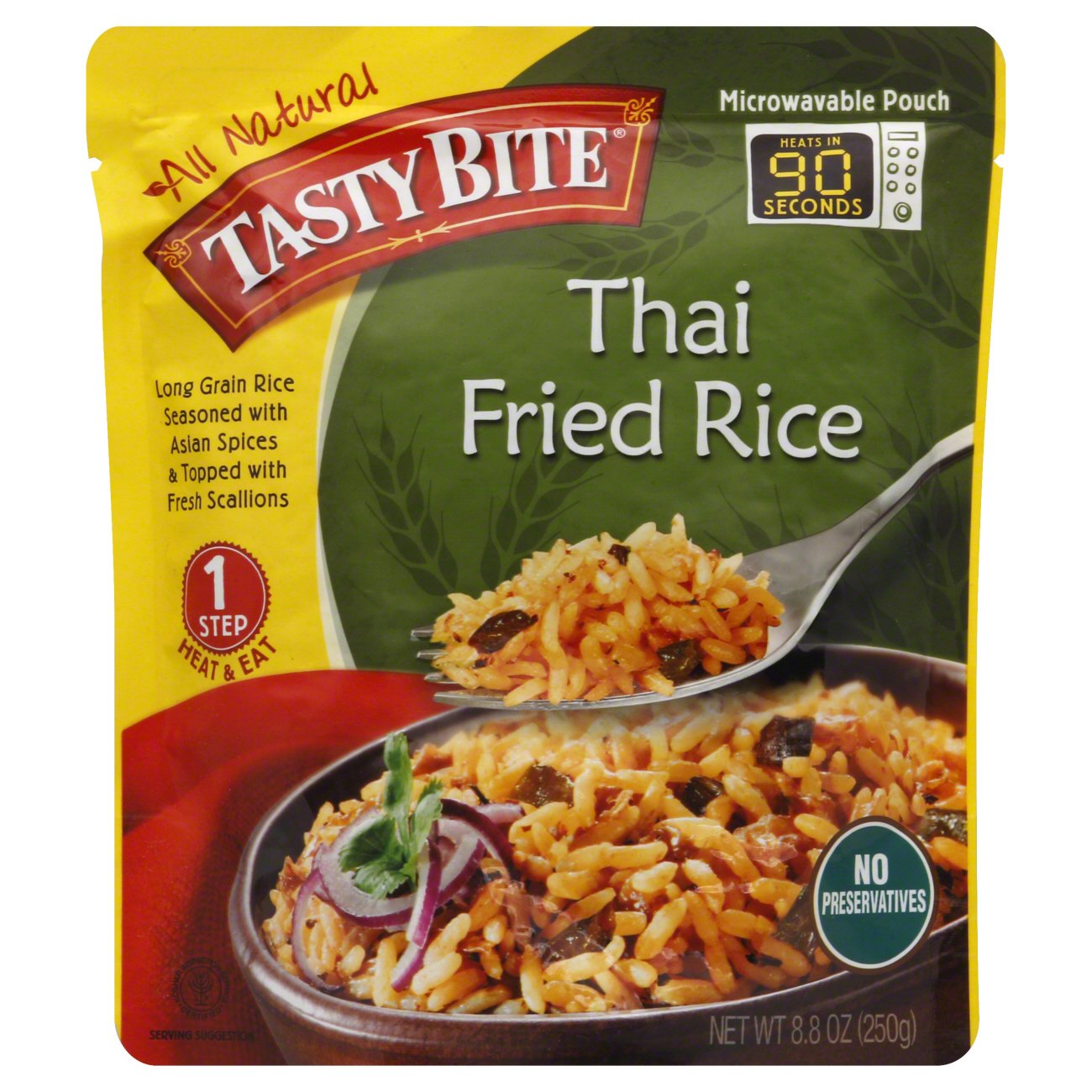 Tasty Bite Thai Fried Rice - Shop Rice & grains at H-E-B