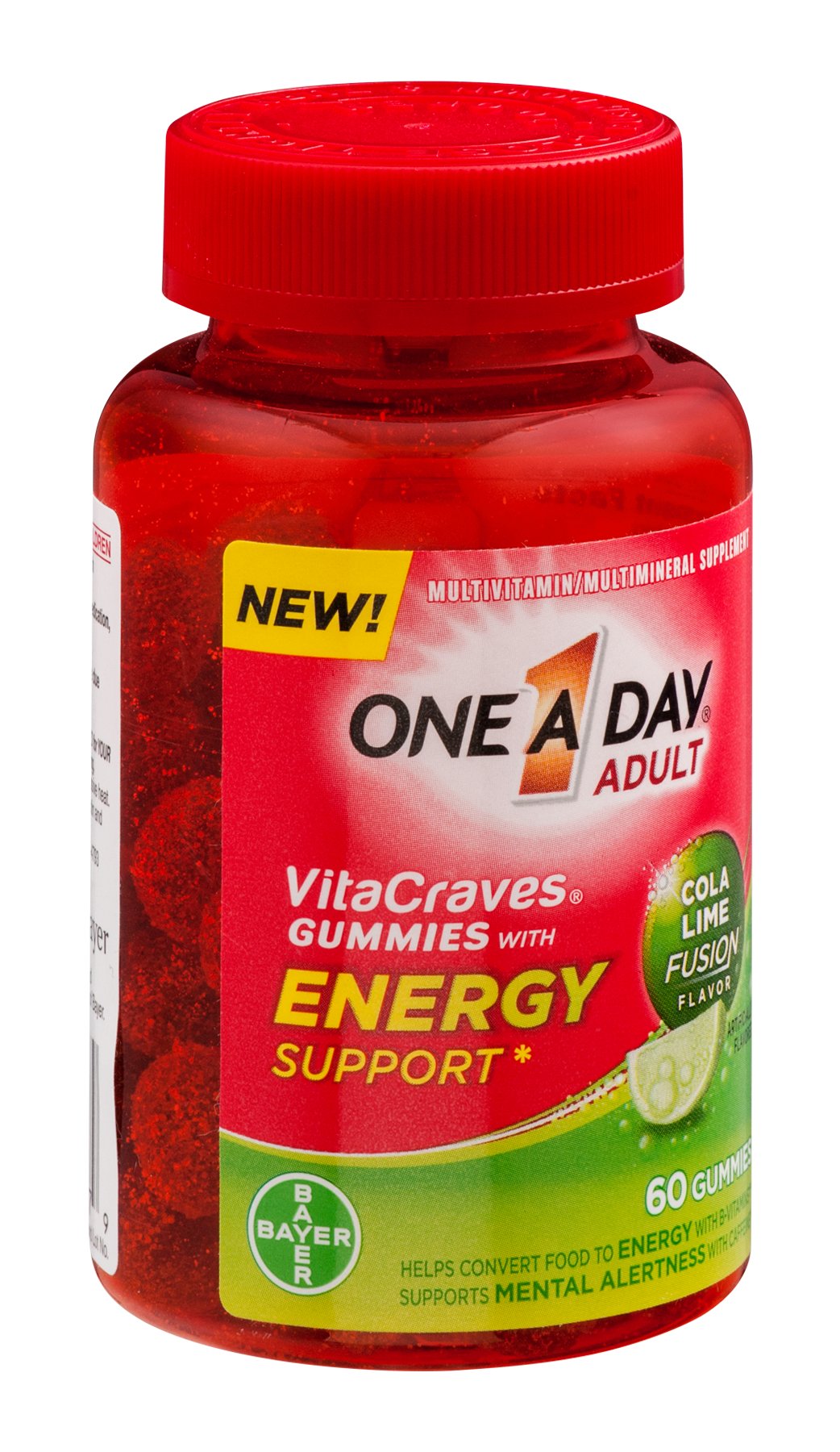 One A Day VitaCraves Adult Multivitamin Energy Support Gummies - Shop ...