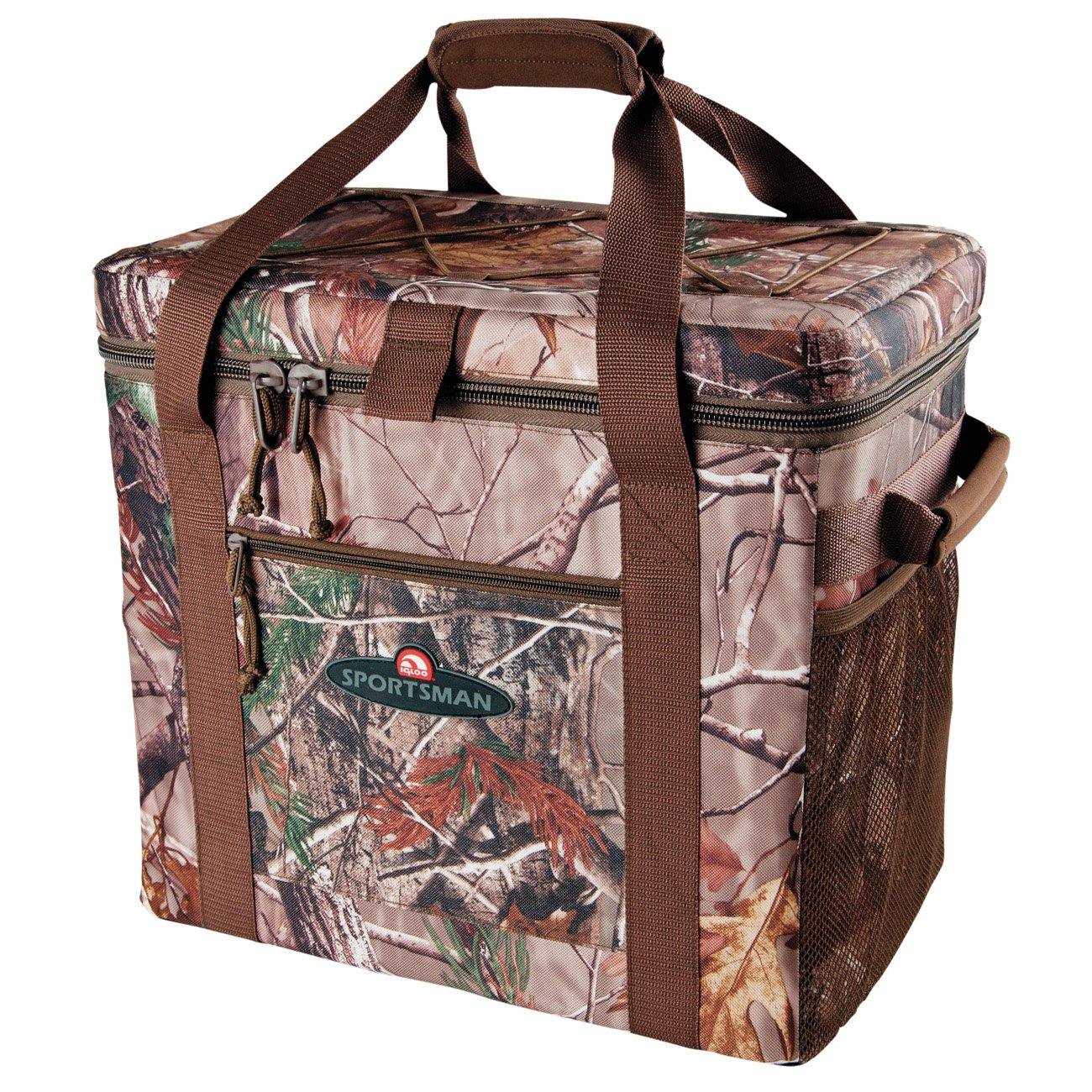 Igloo Ultra Soft Sided 36 Can Square Realtree Cooler - Shop Coolers ...
