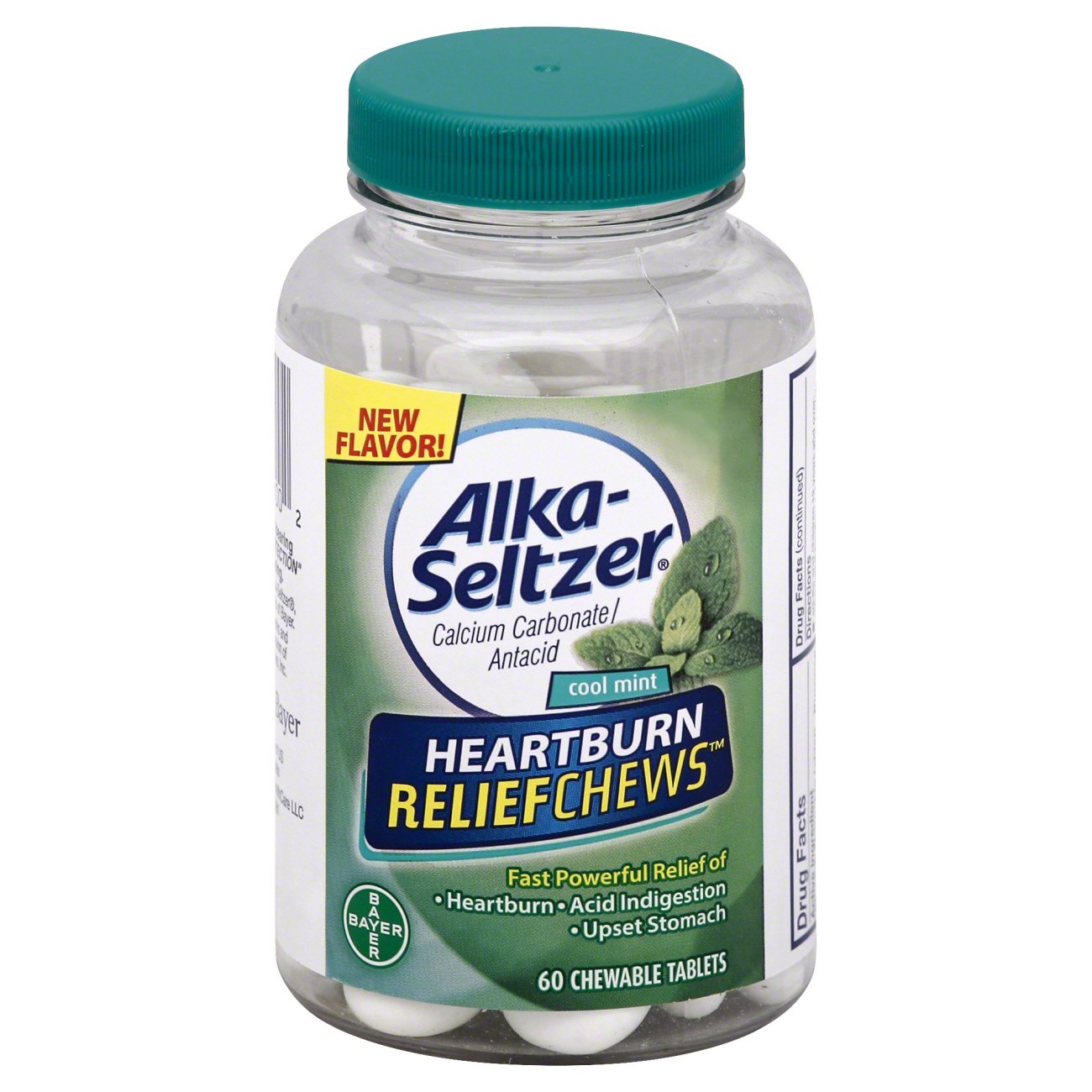 Alka-Seltzer Heartburn Relief Chews Cool Mint - Shop Digestion & nausea ...
