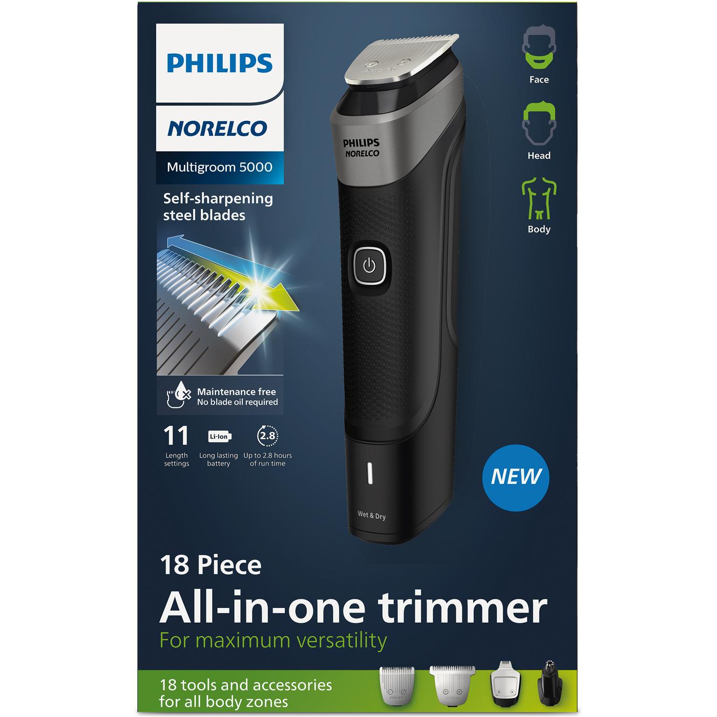 Philips Norelco All-In-One Trimmer Series 5000 - Shop Electric shavers ...
