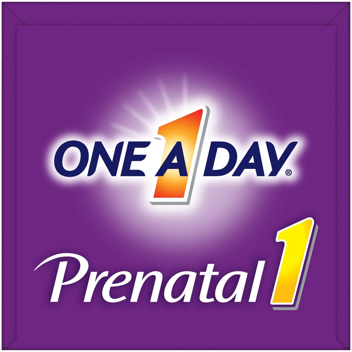 One A Day Prenatal 1 Complete Multivitamin Softgels - Shop ...