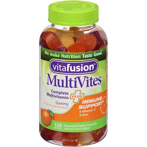 VitaFusion MultiVites Plus Immune Support Gummies - Shop Vitamins ...