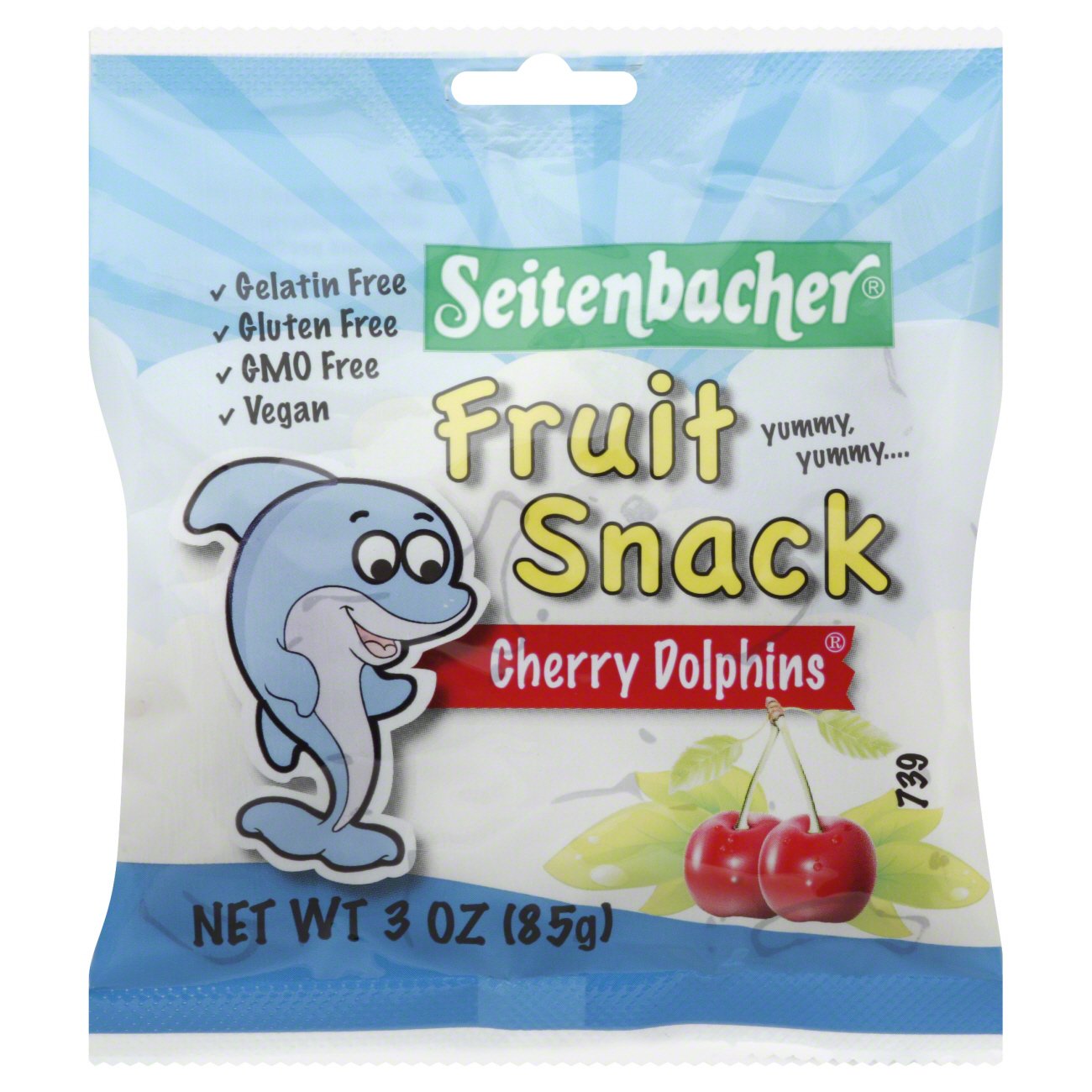 Seitenbacher Cherry Dolphins Fruit Snack - Shop Snacks & Candy at H-E-B