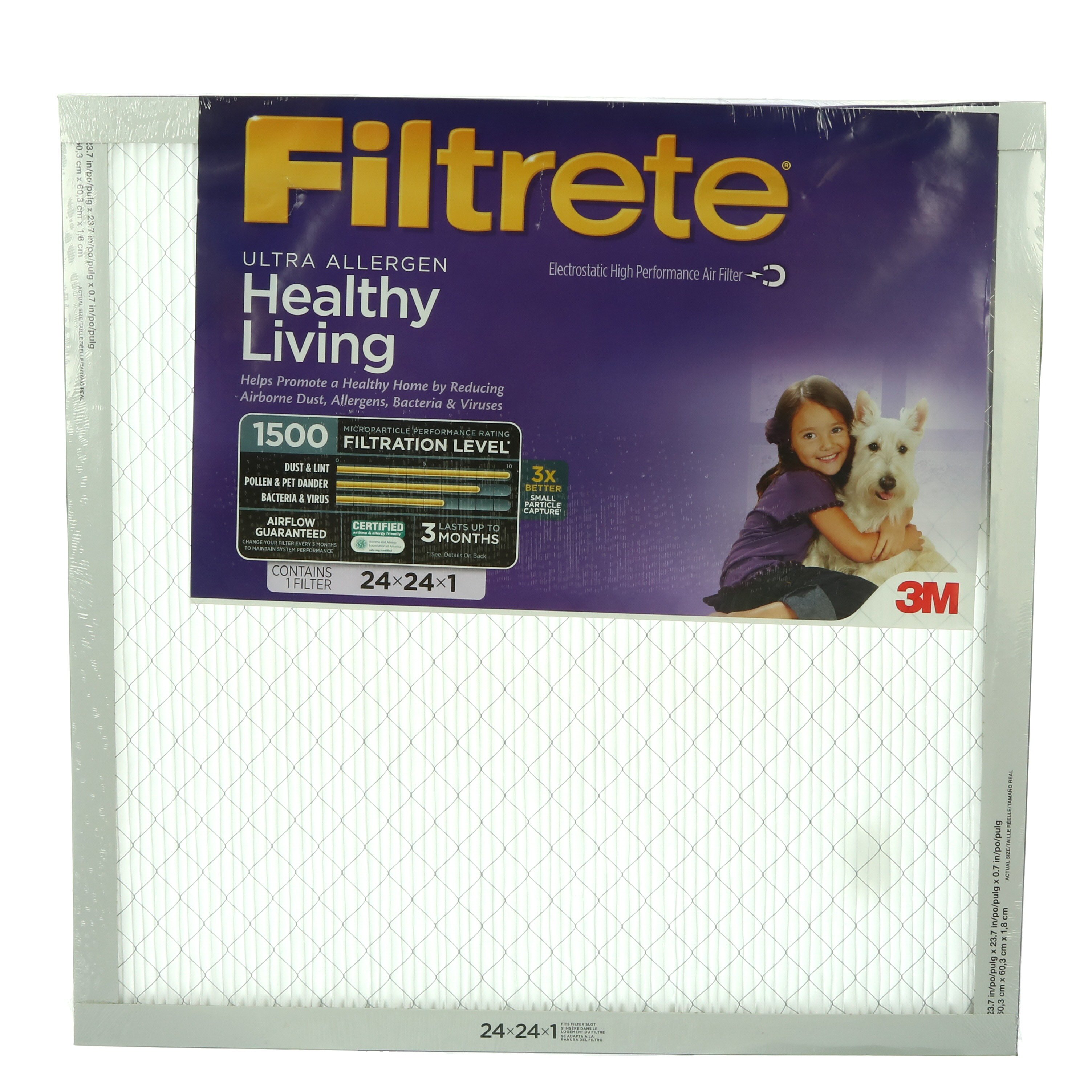 Filtrete Ultra Allergen Reduction Air Filter - Shop Air filters at H-E-B