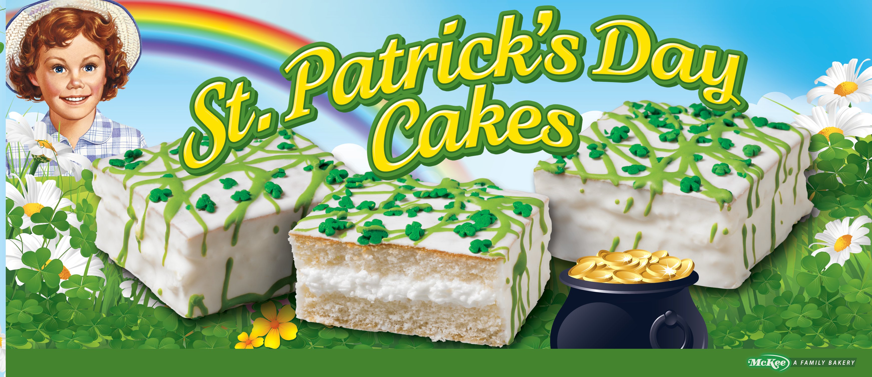 Little Debbie St. Patrick's Day Cakes - Shop Snack Cakes at H-E-B