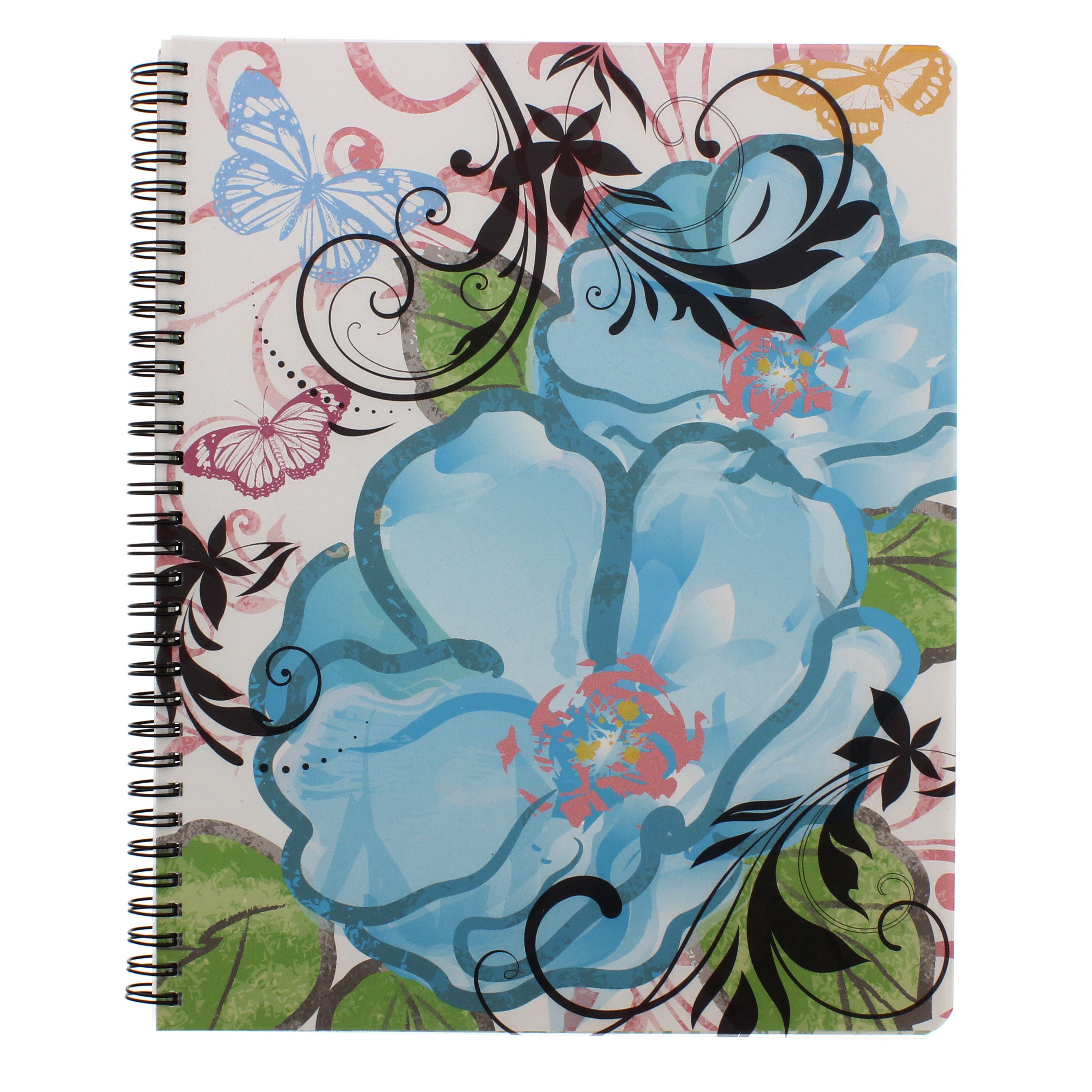 Top Flight 2Be Fashion Twin Wire Notebook, Assorted Designs - Shop ...