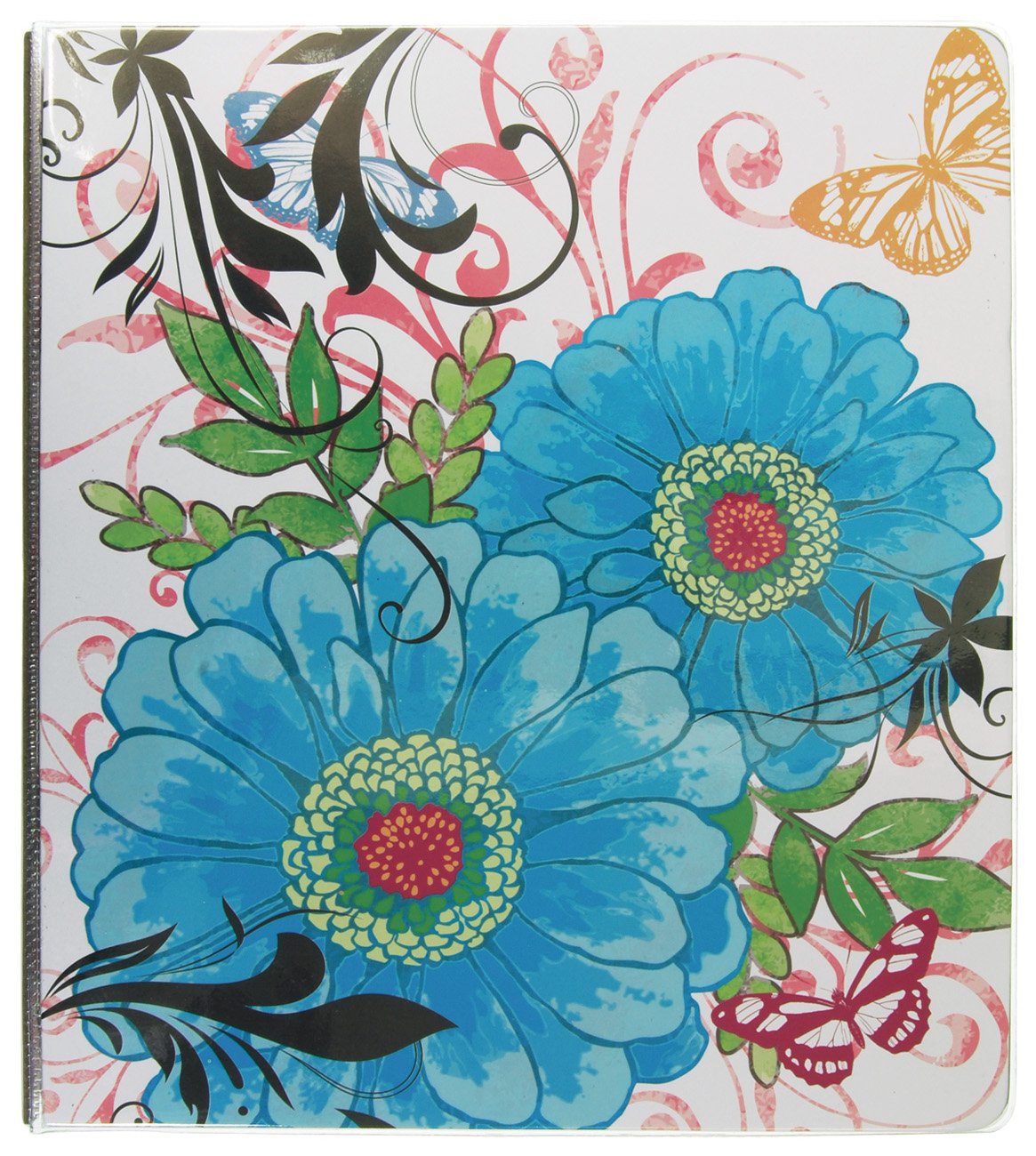 Top Flight 2 Be Fashion Binder - Shop Binders at H-E-B