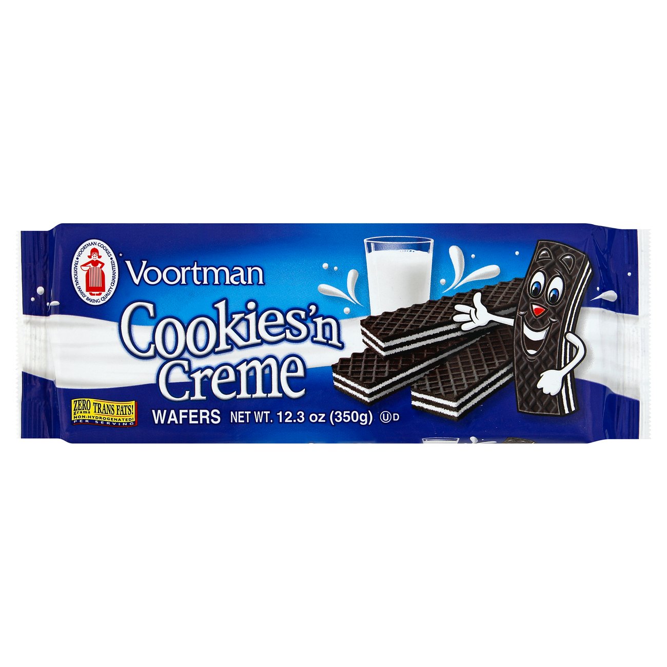 Voortman Cookies 'N Cream Wafers - Shop Cookies at H-E-B