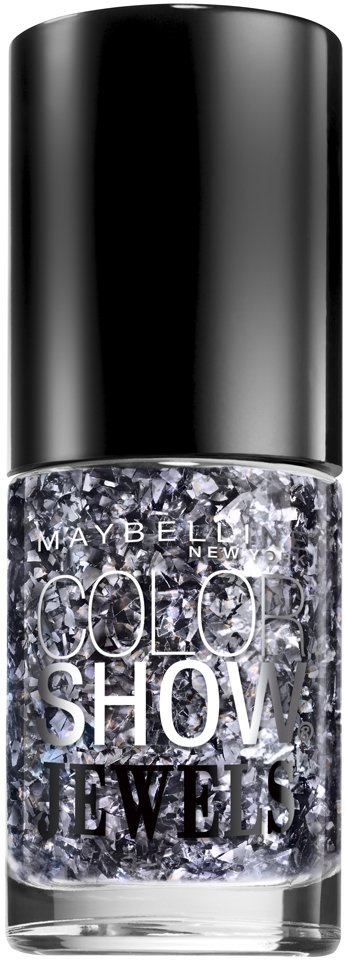 Maybelline Color Show Jewels Gleaming Graphite - Shop Nail polish at H-E-B