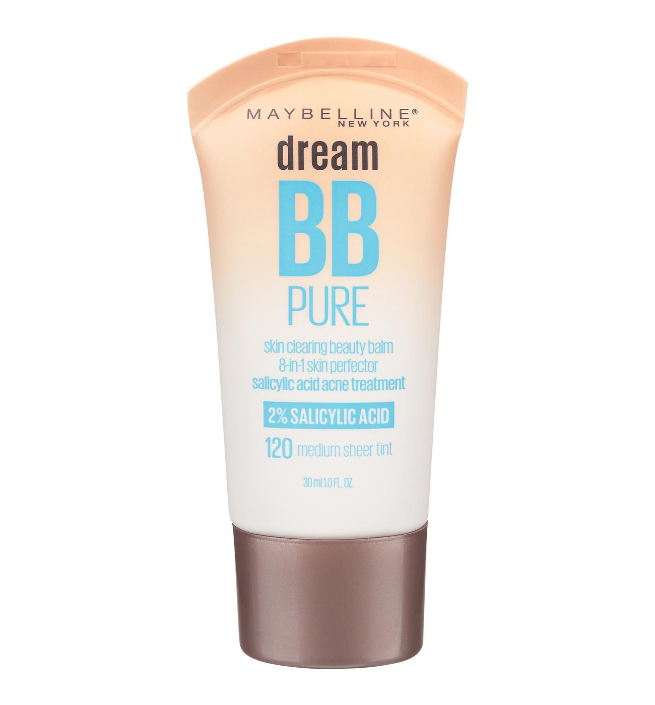 Maybelline Dream Pure BB Cream - 120 Medium - Shop BB cream at H-E-B