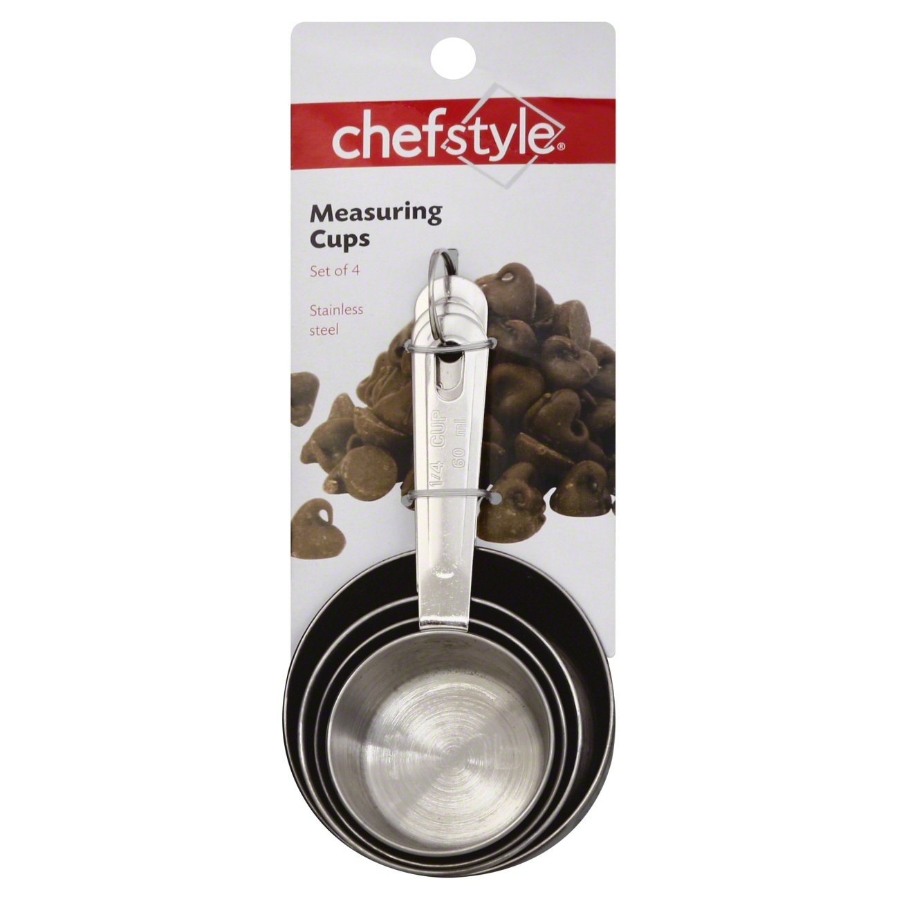 chefstyle Stainless Steel Measuring Cup Set - Shop Utensils & gadgets ...