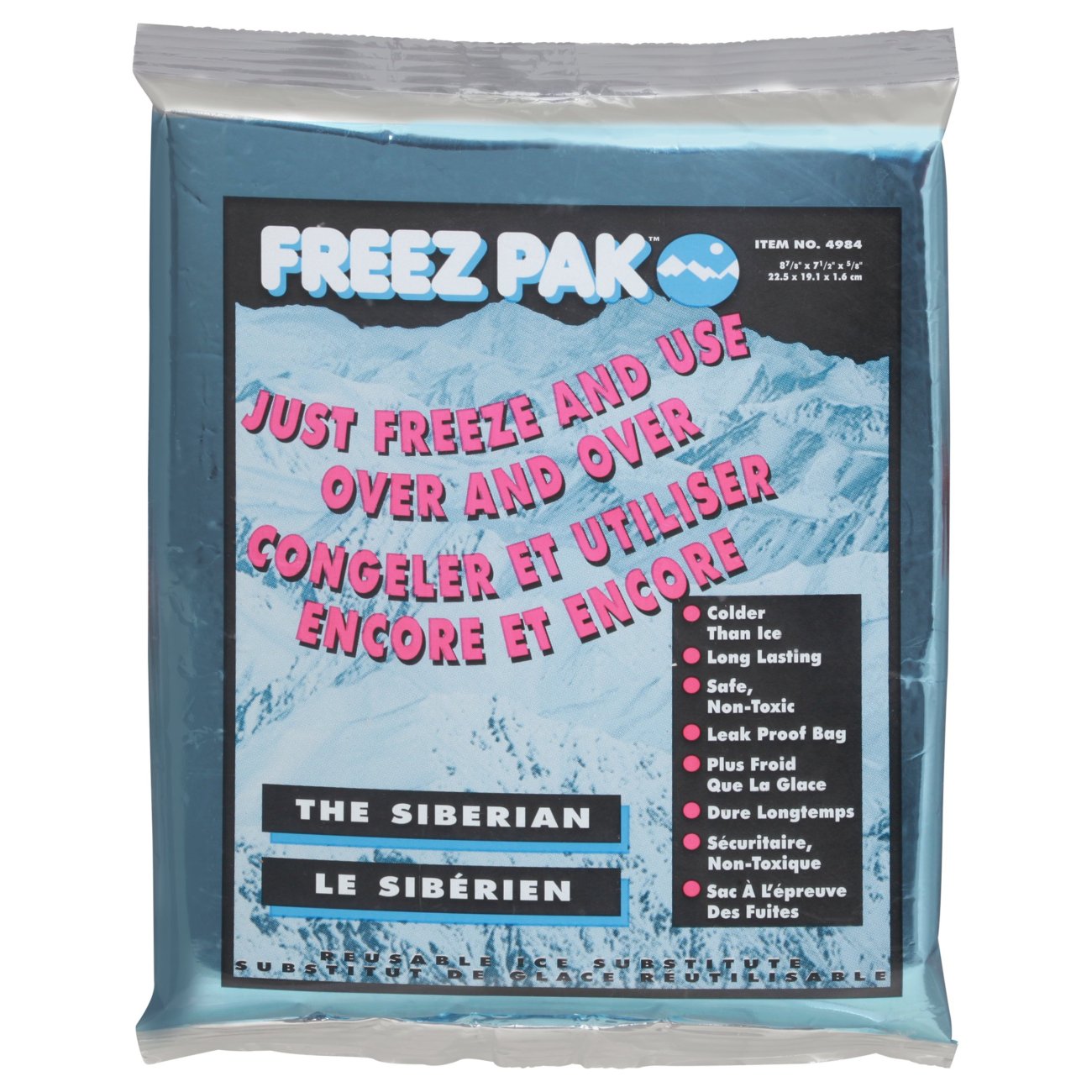 Lifoam Freez Pak Reusable Ice Subsitute - Shop Coolers & ice packs at H-E-B