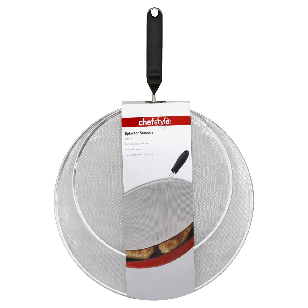 chefstyle Splatter Screens - Shop Utensils & gadgets at H-E-B