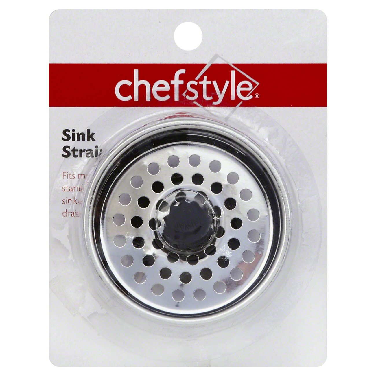 chefstyle Stainless Steel Sink Strainer - Shop Sink & kitchen ...