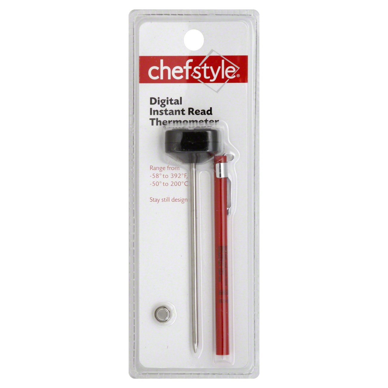 Chefstyle Digital Instant Read Thermometer - Shop Utensils & gadgets at ...