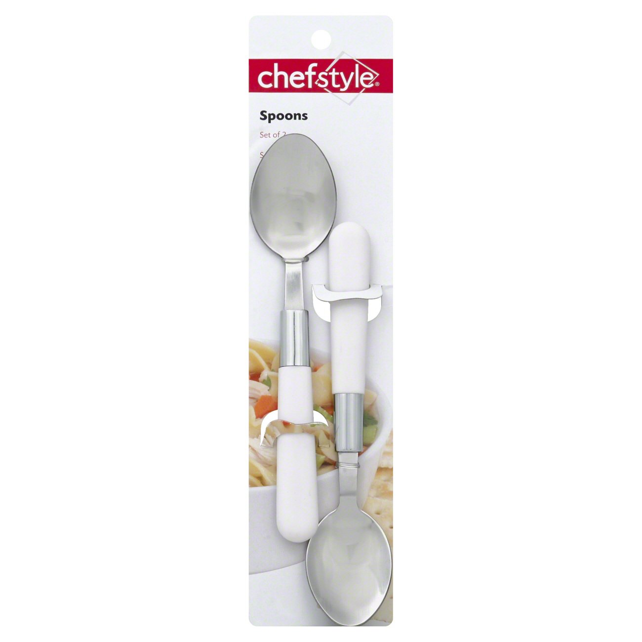 chefstyle Soup Spoons - Shop Flatware at H-E-B