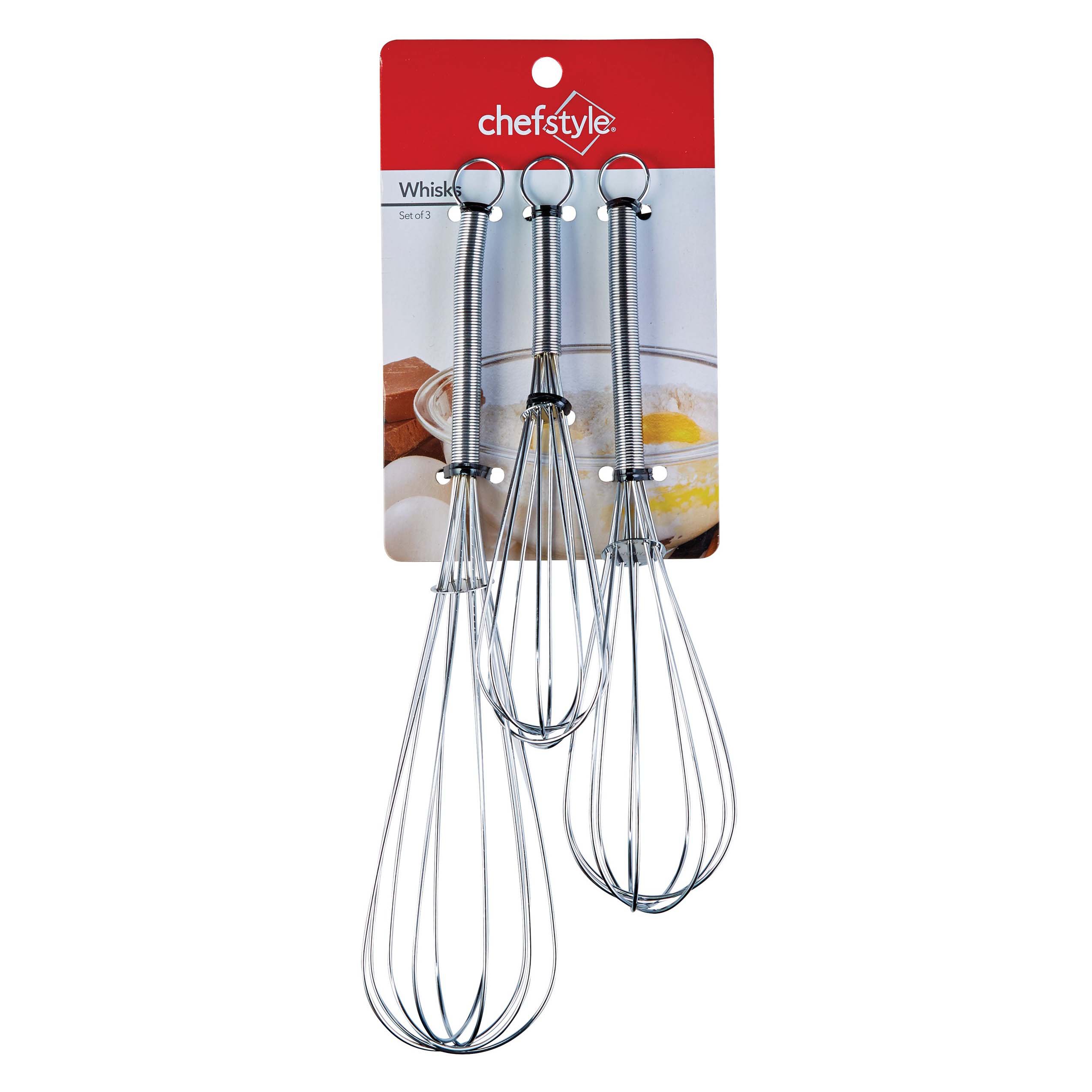 chefstyle Wire Whisk Set - Shop Utensils & gadgets at H-E-B