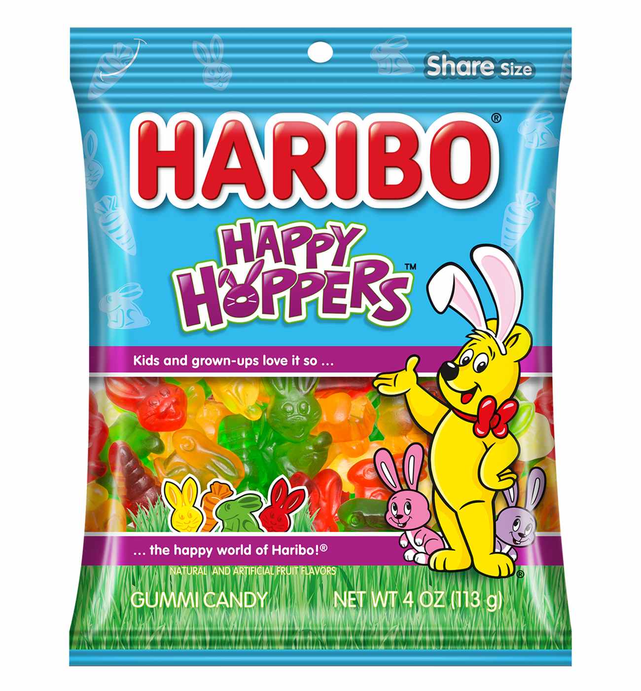 Haribo Happy Hoppers Easter Candy - Share Size - Shop Candy at H-E-B