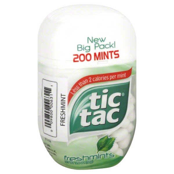Tic Tac Freshmints Bottle Pack - Shop Candy at H-E-B