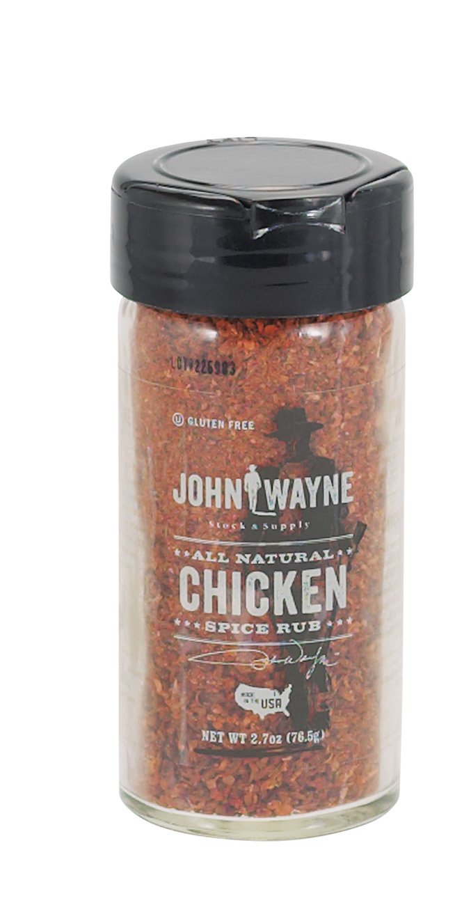 John Wayne Chicken Spice Rub - Shop Spice mixes at H-E-B